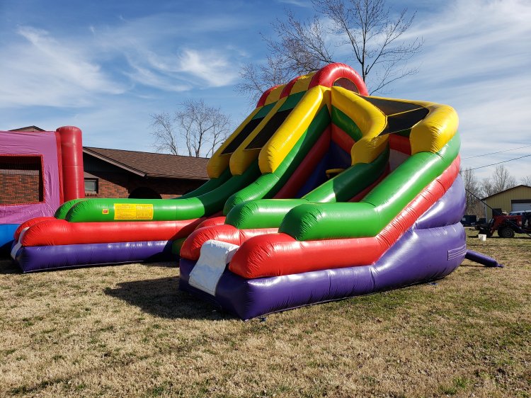 Helix Slide - Bootheel Bounce Houses LLC
